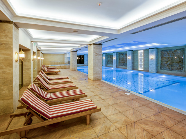 Туры в отель Adin Beach 5*, Турция, Аланья – цены в 2026 году на отдых ...