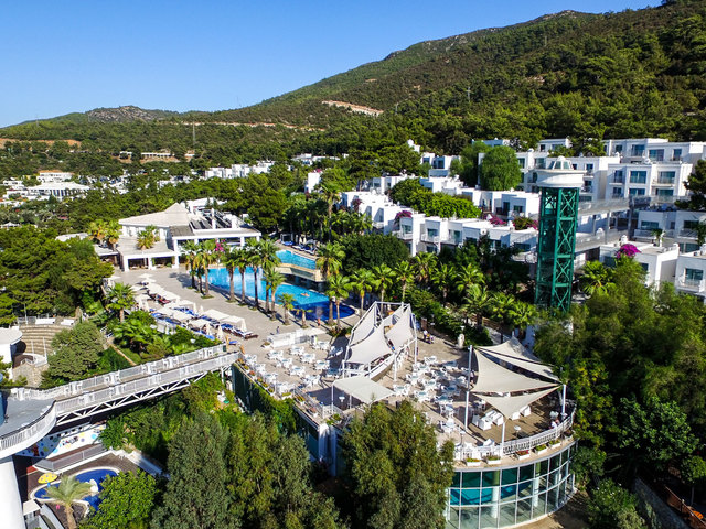 Туры в отель The Blue Dreams Resort 5* (HV-1), Турция, Бодрум — цены и ...
