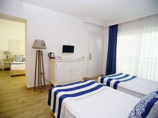 Туры в отель The Blue Dreams Resort 5* (HV-1), Турция, Бодрум — цены и ...