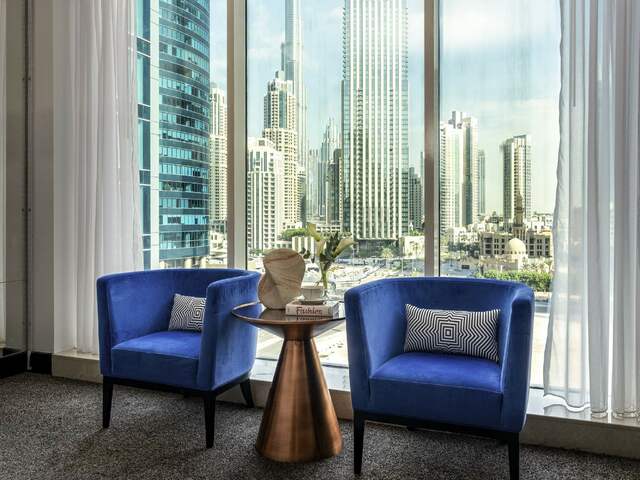 Туры в отель Pullman Dubai Downtown 5*, ОАЭ, Дубай — цены и отзывы 2026 ...