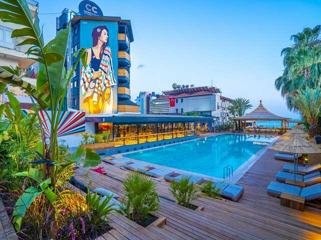 Туры в отель Ananea Kleopatra Beach 4*, Турция, Аланья — цены и отзывы ...
