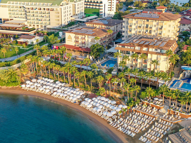 Туры в отель Eos Beach Resort 4*, Турция, Аланья — цены и отзывы 2025 ...