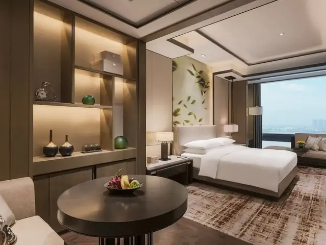 Туры в отель Hyatt Regency Fuzhou Cangshan 5*, Китай, Фучжоу — цены и ...