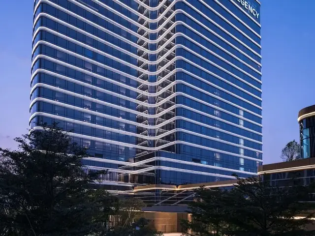 Туры в отель Hyatt Regency Fuzhou Cangshan 5*, Китай, Фучжоу — цены и ...
